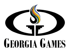 Logos: GG, GS, GSGC, SGA, DSF - Georgia Games